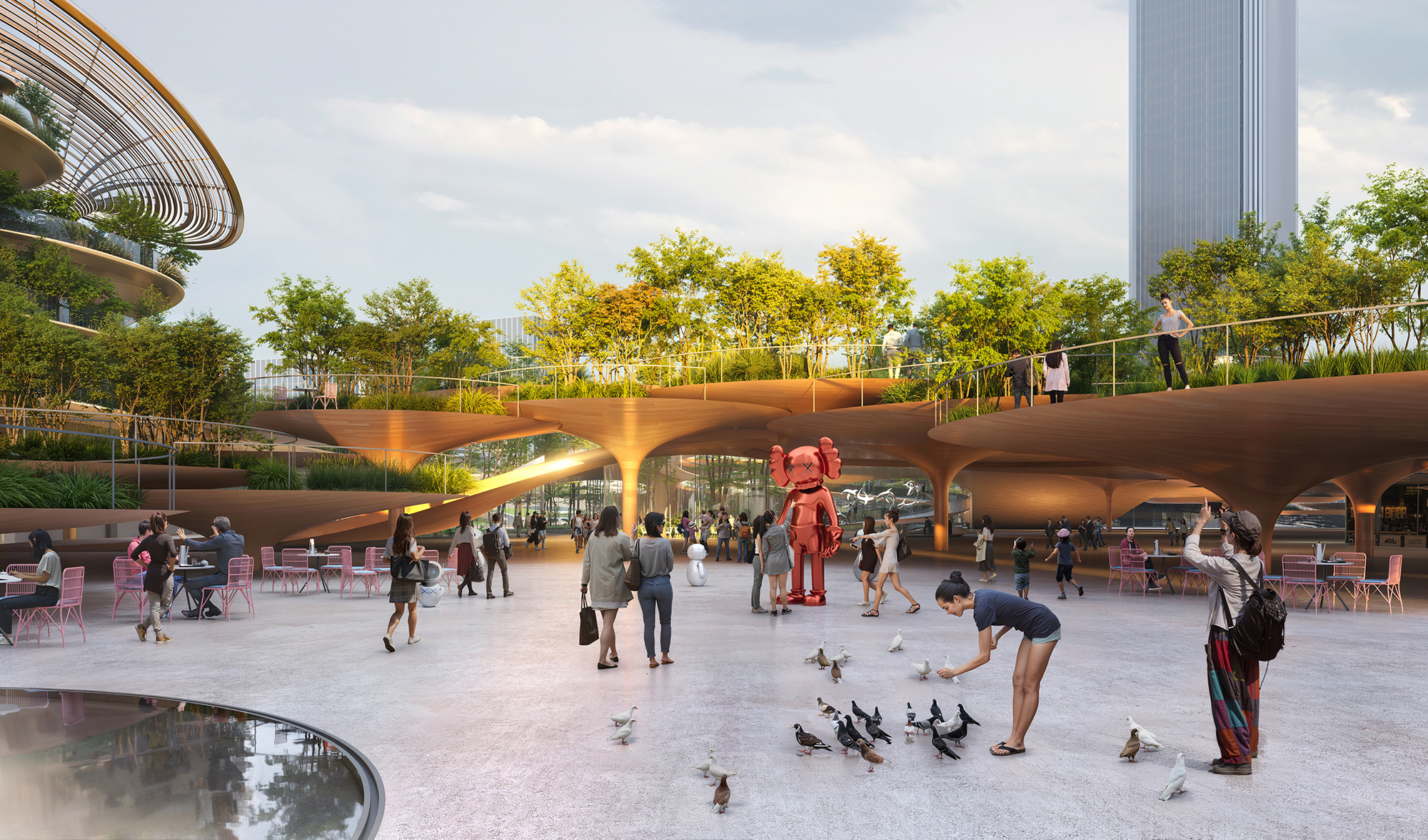 Shanghai Jinhuan Competition_KUN.Visual