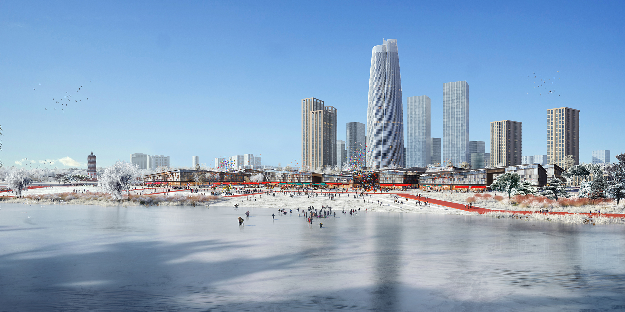 Tongzhou Grand Canal Project_KUN.Visual