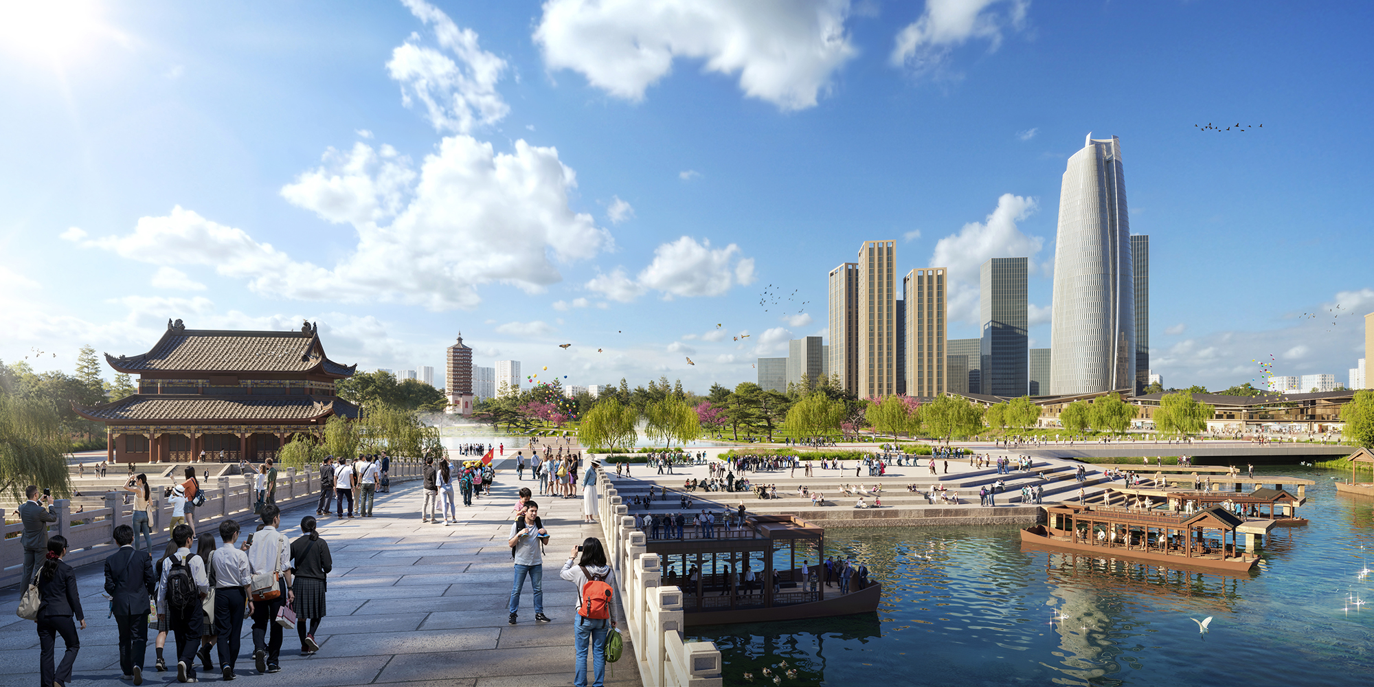 Tongzhou Grand Canal Project_KUN.Visual