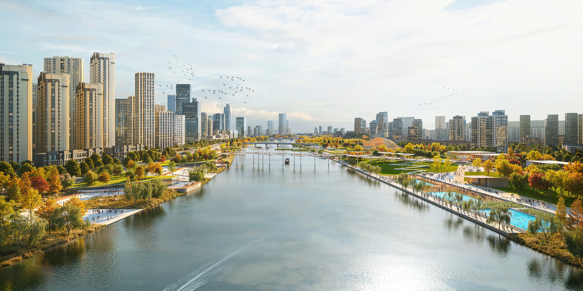 Tongzhou Grand Canal Project_KUN.Visual